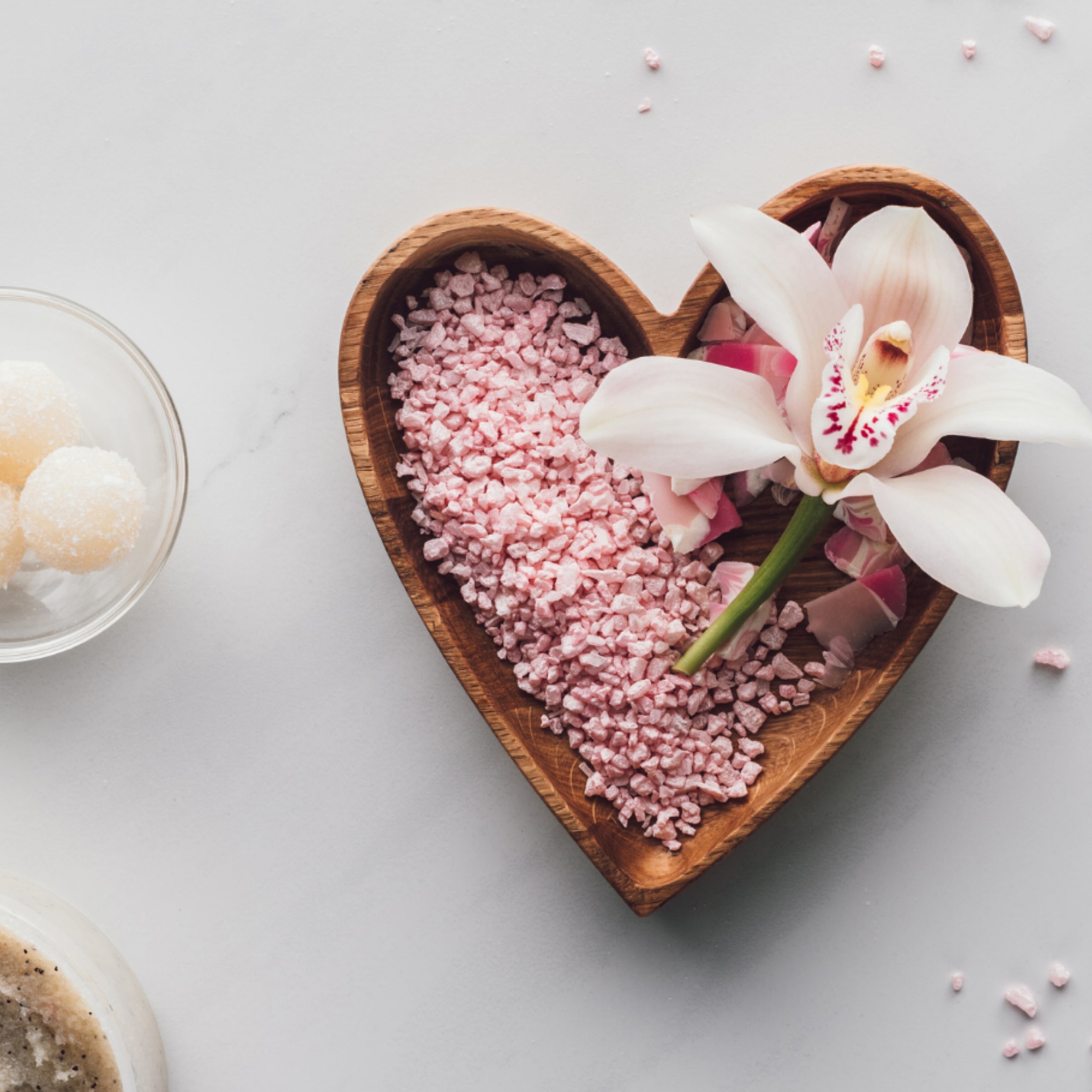 Orchid & Sea Salt | Basil & Briar